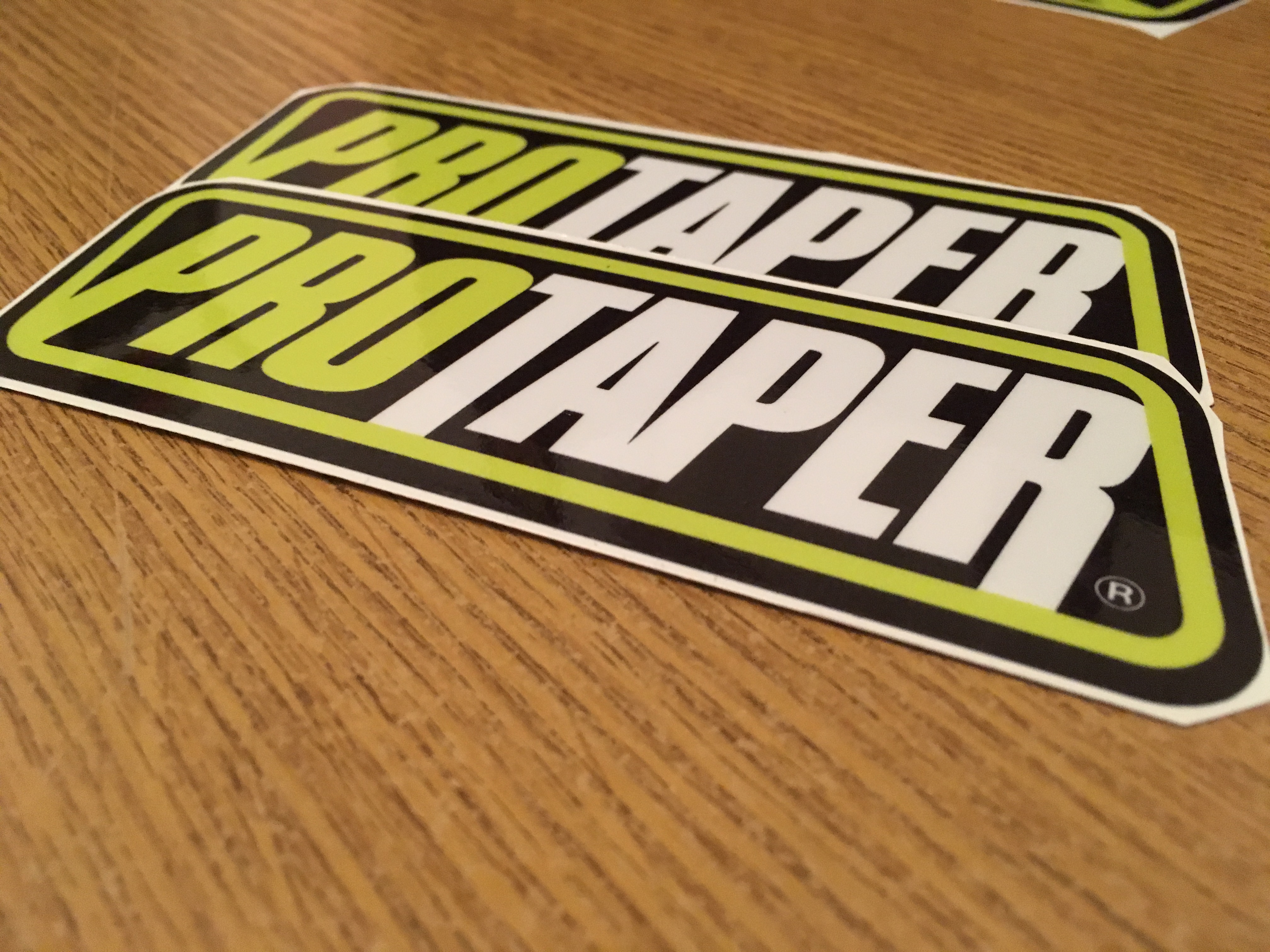 Pro Taper Swingarm Fork Decals Stickers Graphics - Motocross Yamaha ...