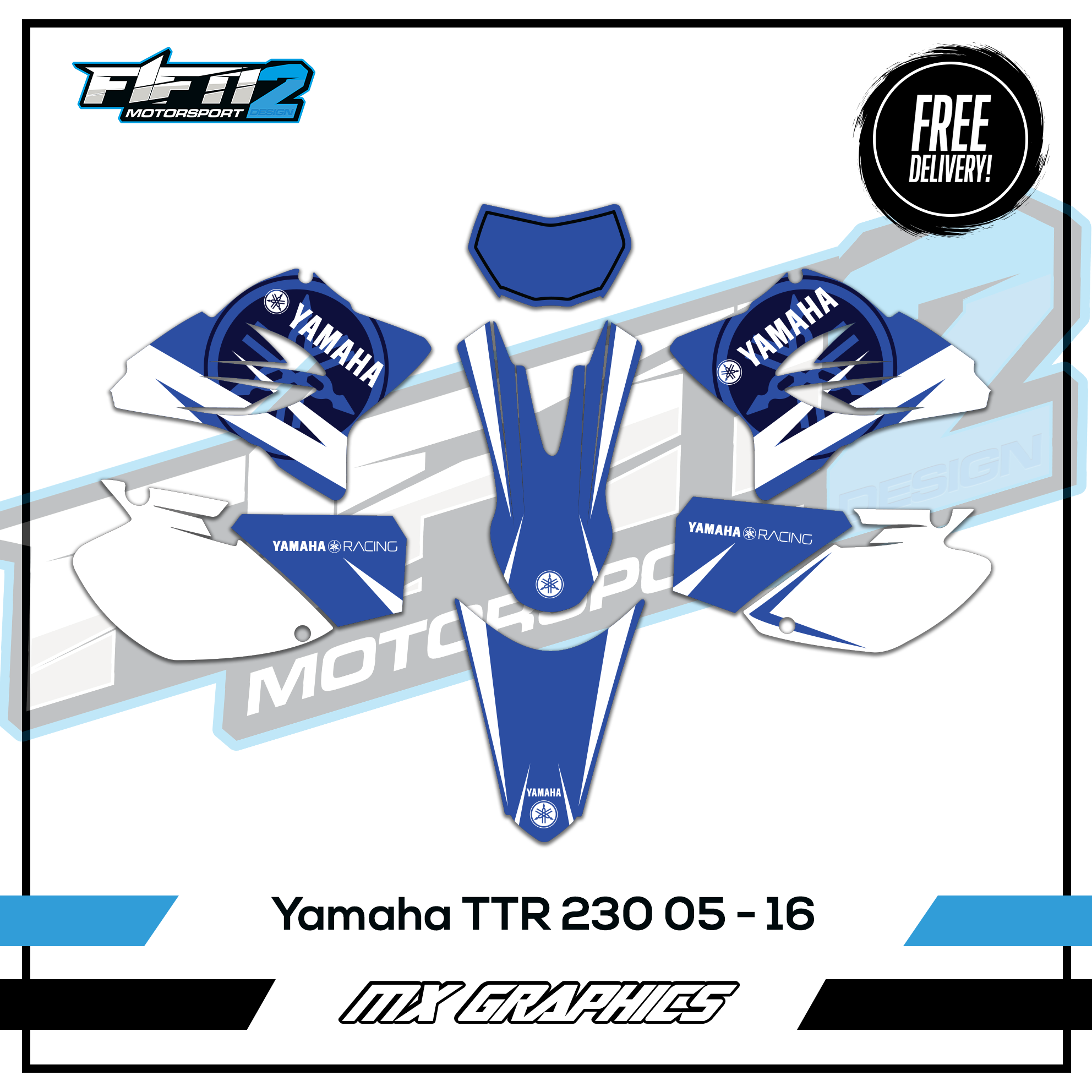 Yamaha Ttr 230 Graphics Kit